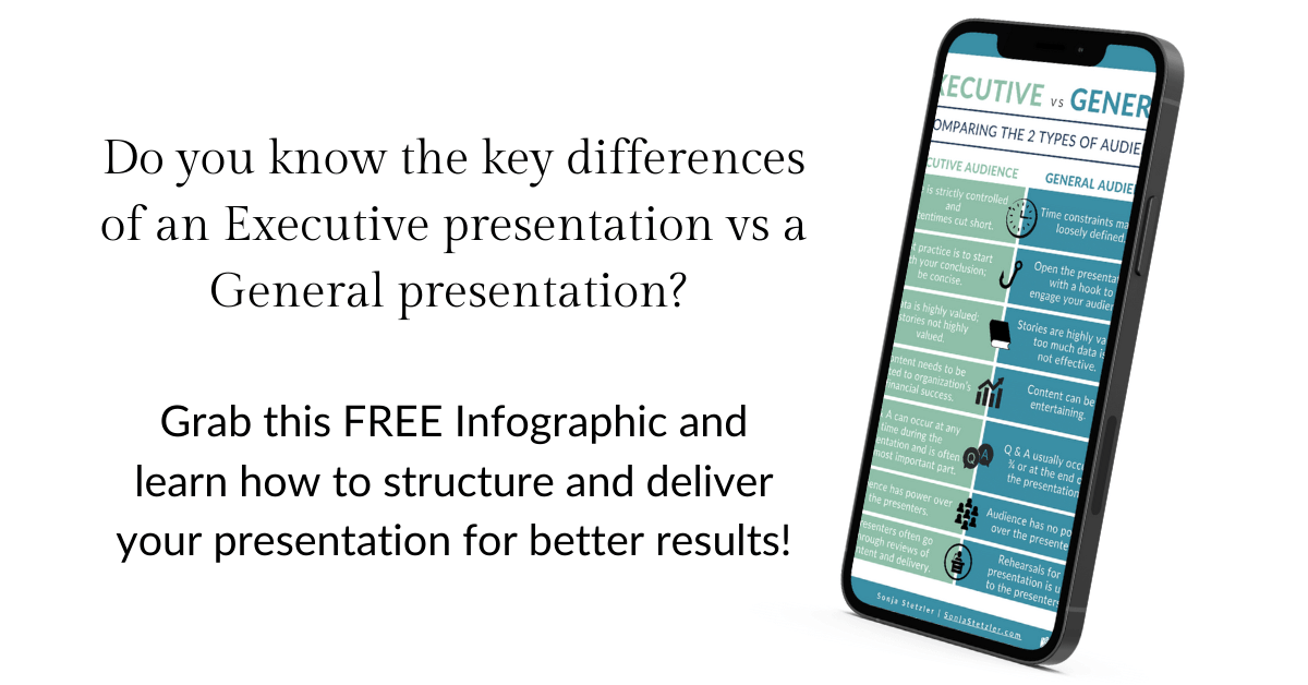 Executive General Audience Infographic Featured Image - Sonja Stetzler